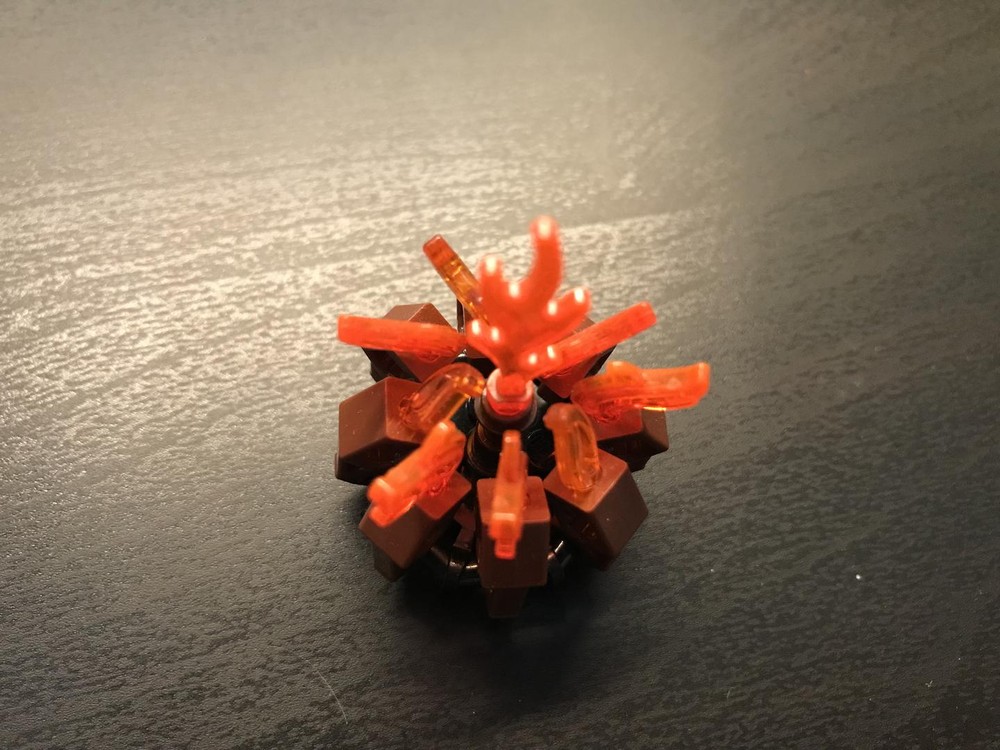 LEGO MOC-119142 Lego Campfire by BlueMandoBricks | Rebrickable - Build ...