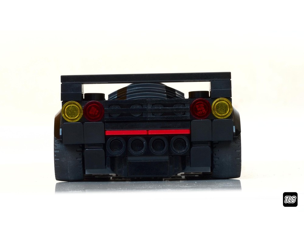 LEGO MOC Black Arrow - Hypercar Concept by _TLG_ | Rebrickable - Build ...