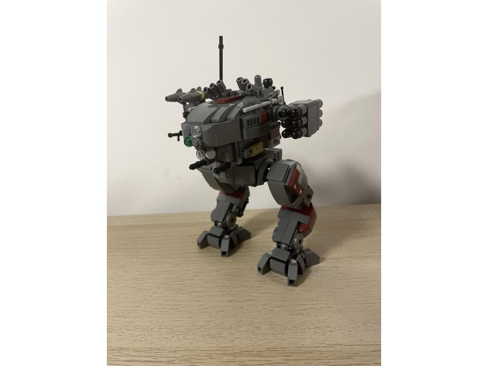 LEGO MOC ALPHA - 45 War Mech by Brickosaurus | Rebrickable - Build with ...