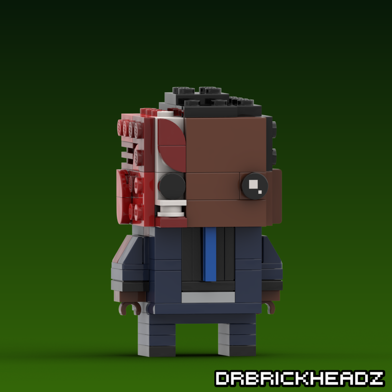 LEGO MOC Gus Fring (Breakin Bad) Custom Brickheadz by DrBrickheadz ...