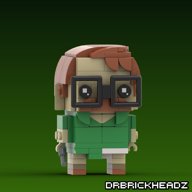 LEGO MOC Walter White (Breaking Bad) Custom Brickheadz by DrBrickheadz ...