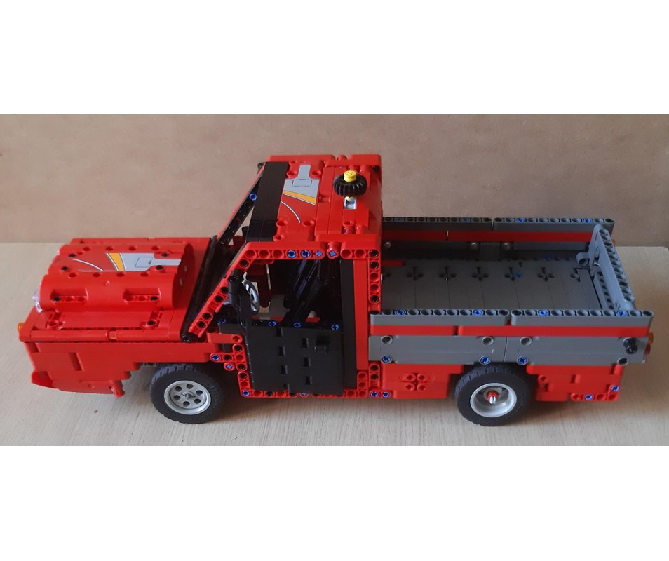 LEGO MOC camioneta pick-up by RPM Technic Creations | Rebrickable ...