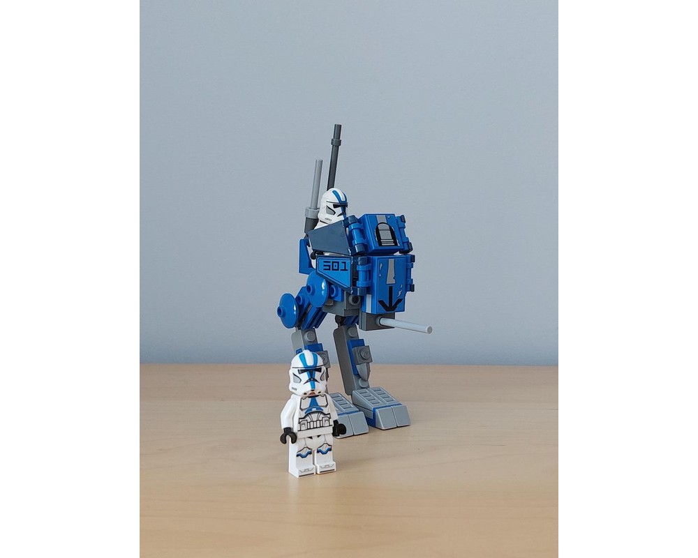 LEGO MOC 501st Legion Alternative At RT and Speeder by wb_lego ...