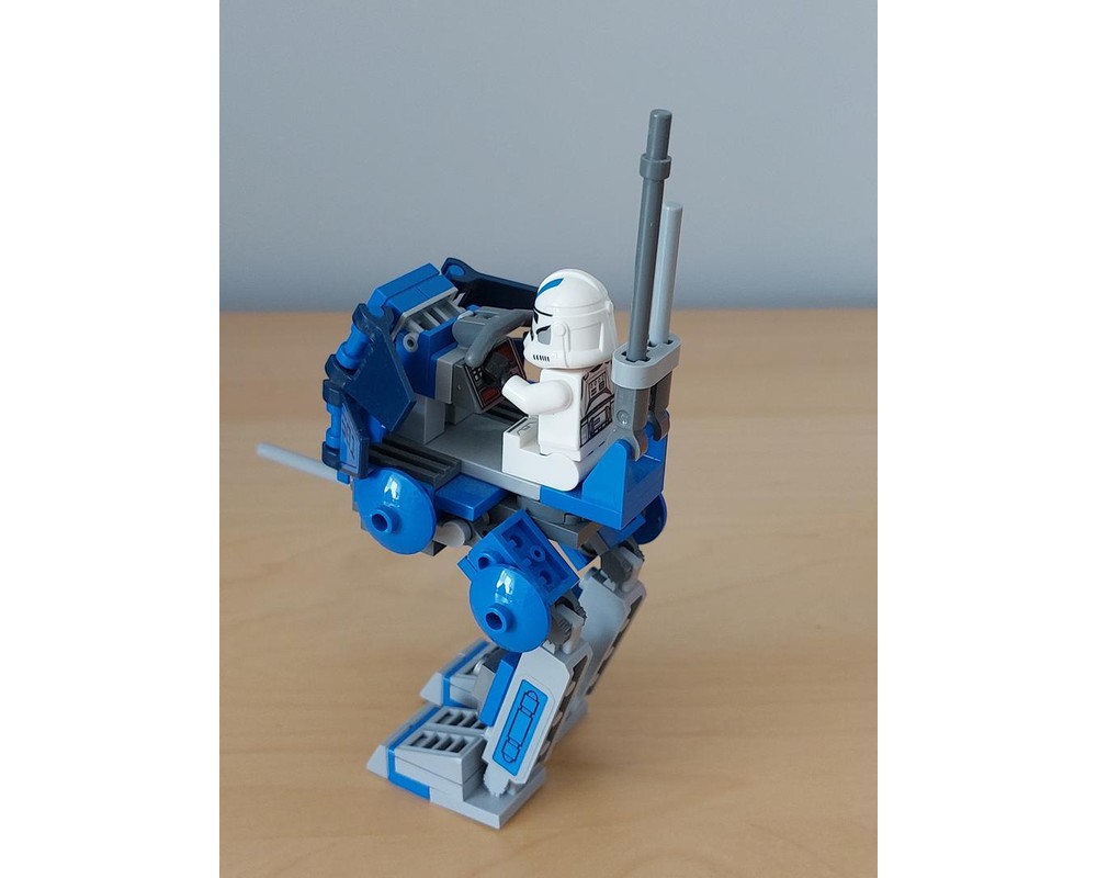 LEGO MOC 501st Legion Alternative At RT and Speeder by wb_lego ...