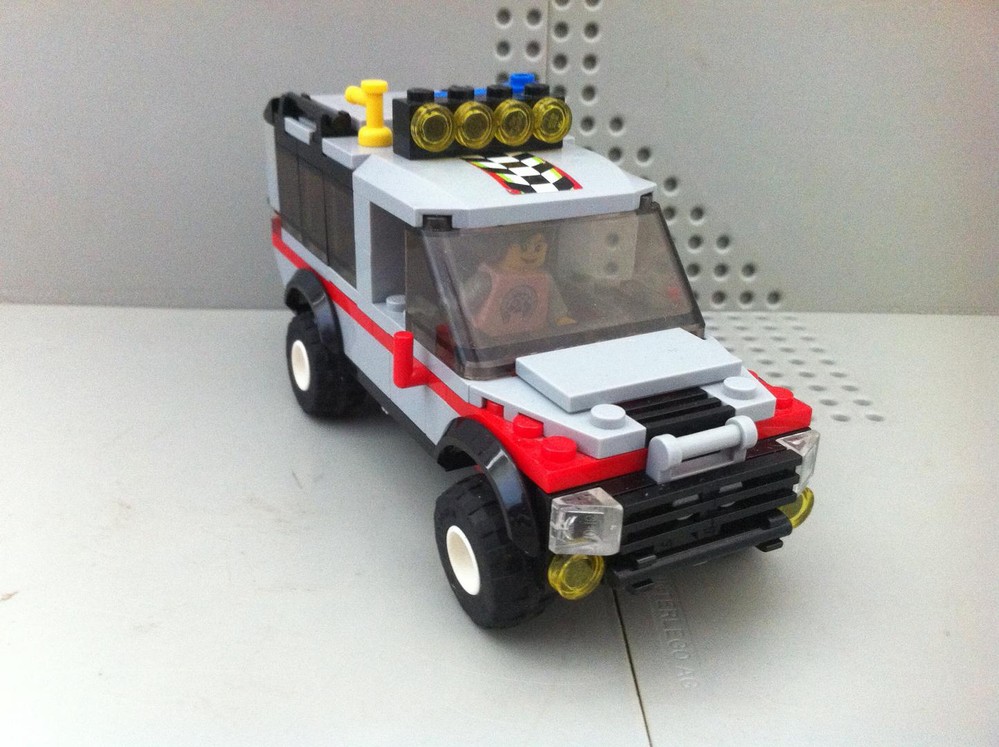 LEGO MOC 4433 Off Road Explorer by Turbo8702 | Rebrickable - Build with ...