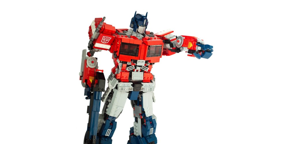 LEGO MOC 10302 Optimus Prime Bundle | IDW DonFig ver and Bumblebee ver ...