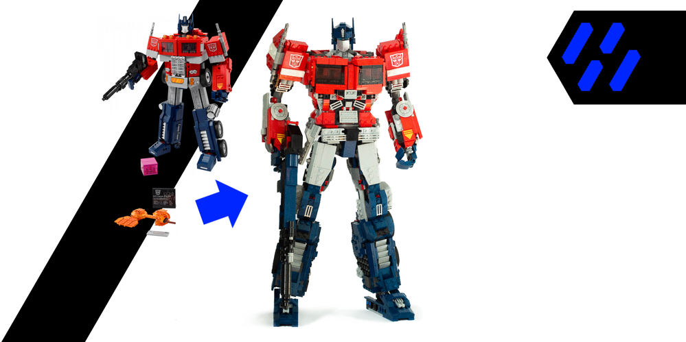 LEGO MOC-119192 10302 BBM 2018 Optimus Prime - Alternate Build by ...