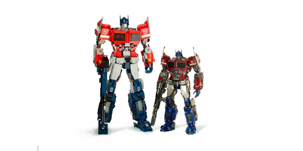 LEGO MOC 10302 Bumblebee 2018 Optimus Prime - Alternate Build by Ransom ...
