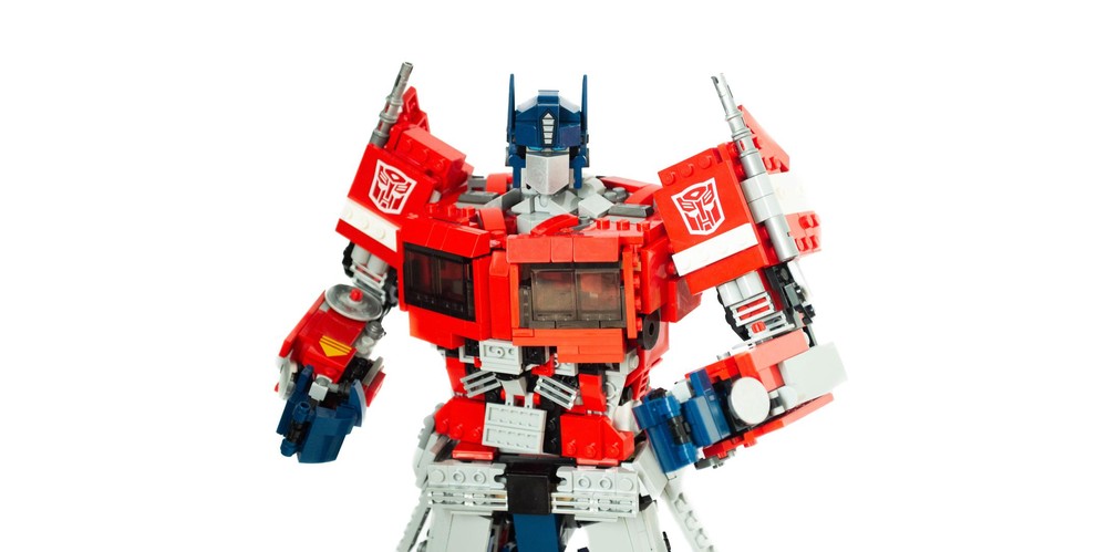 LEGO MOC-119192 10302 BBM 2018 Optimus Prime - Alternate Build by ...