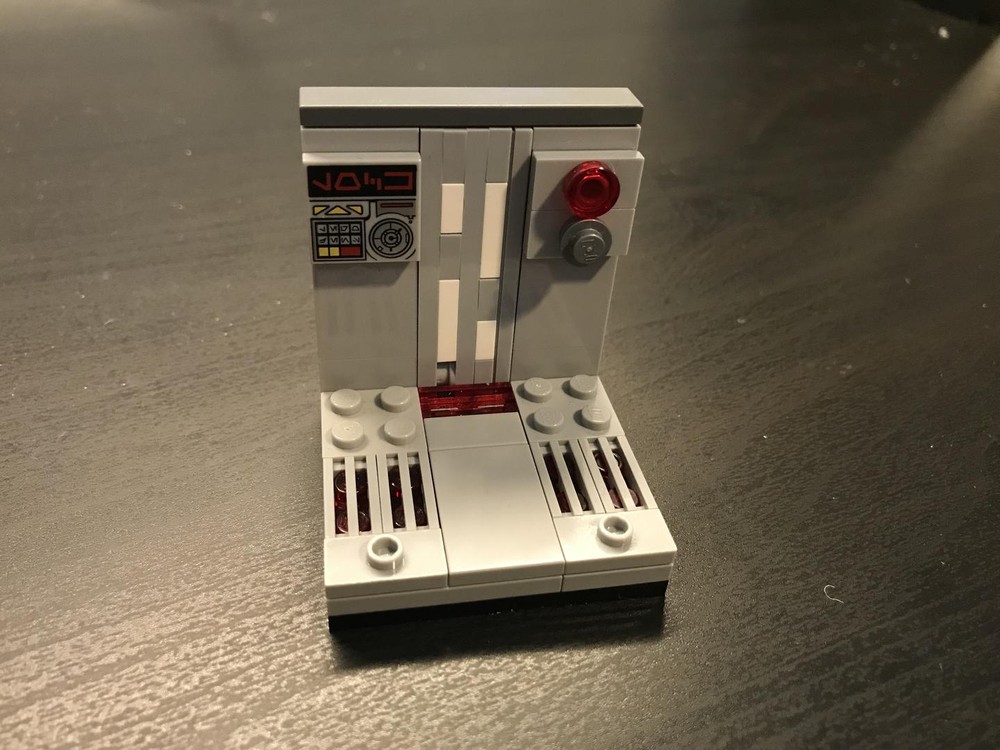 LEGO MOC Imperial Hallway by BlueMandoBricks | Rebrickable - Build with ...