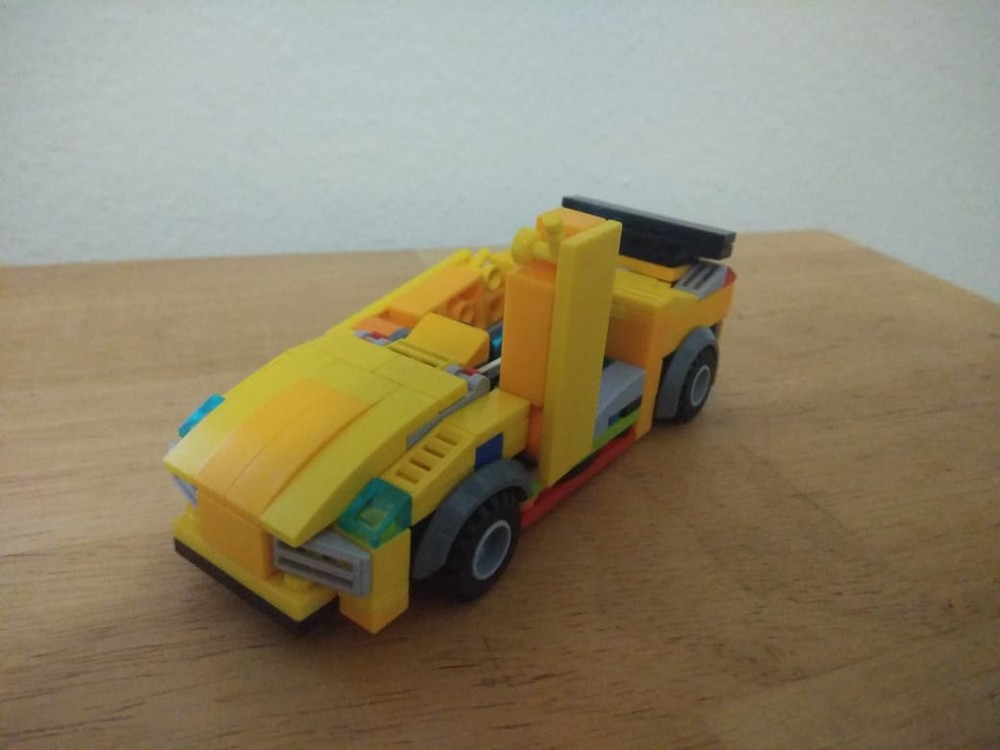 LEGO MOC LEGO Convertible Sports Car by AviLEGO | Rebrickable - Build ...