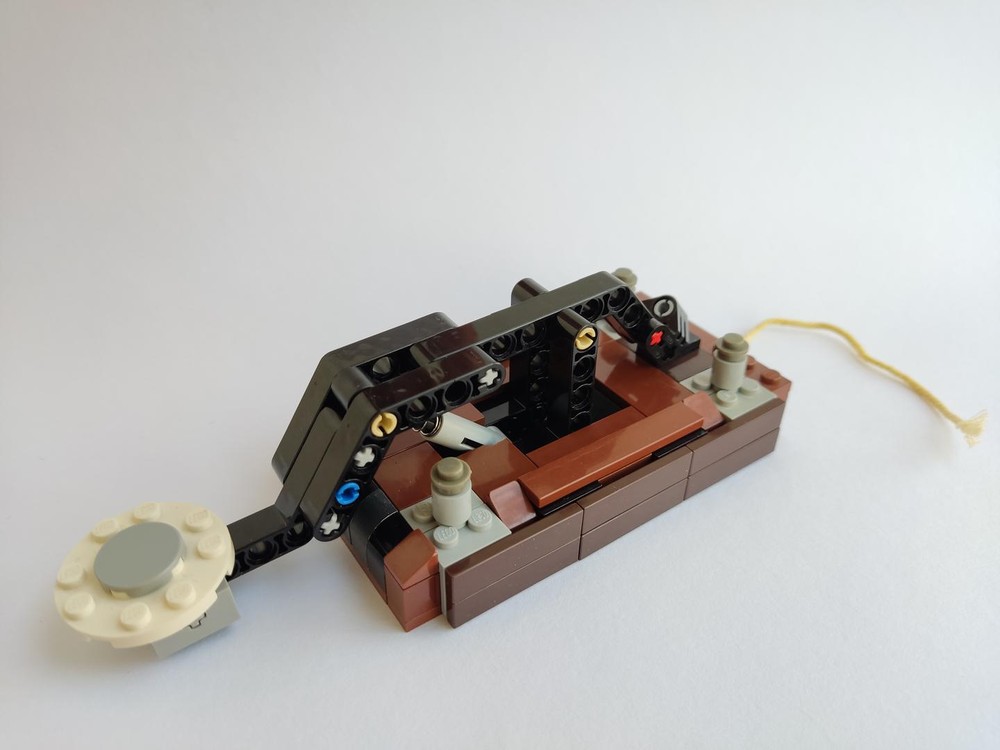 LEGO MOC LEGO Telegraph Key by Trust3D | Rebrickable - Build with LEGO