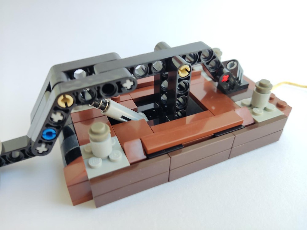 LEGO MOC LEGO Telegraph Key by Trust3D | Rebrickable - Build with LEGO