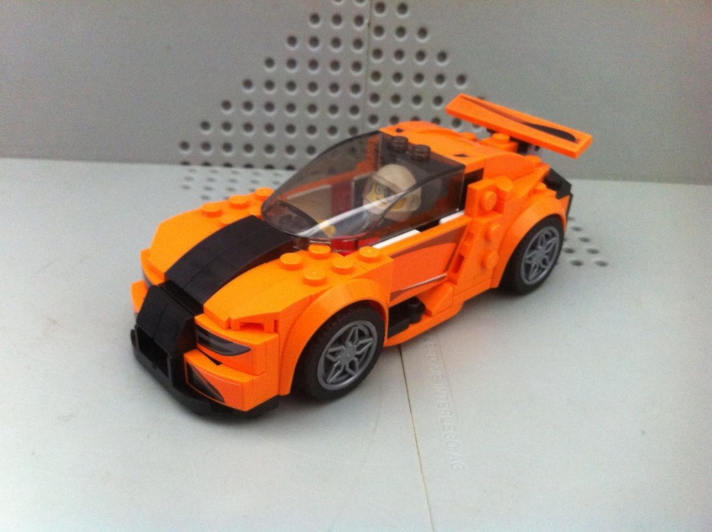 LEGO MOC 75880 Bugatti Chiron by Turbo8702 | Rebrickable - Build with LEGO
