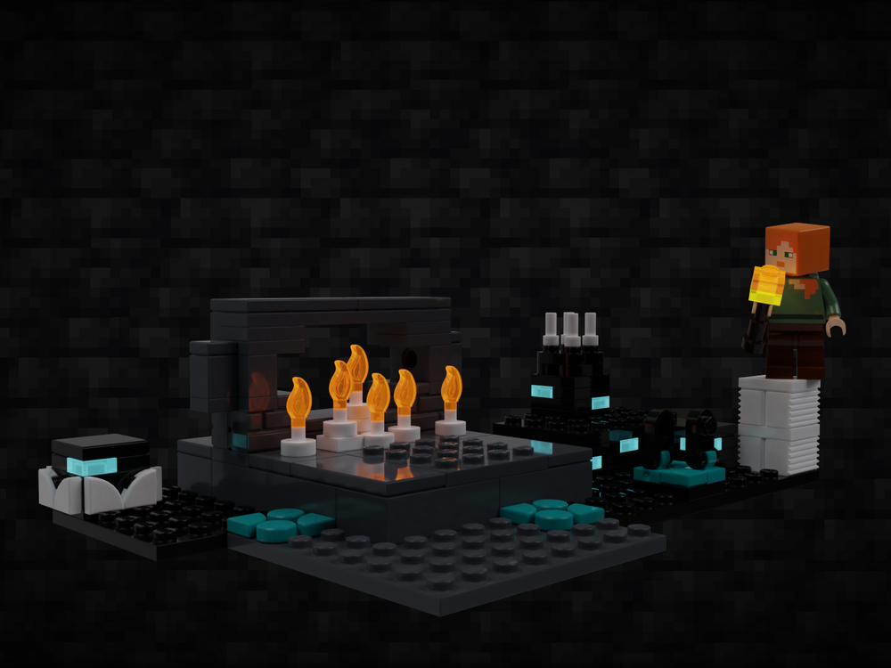 LEGO MOC The Deep Dark by veyniac | Rebrickable - Build with LEGO