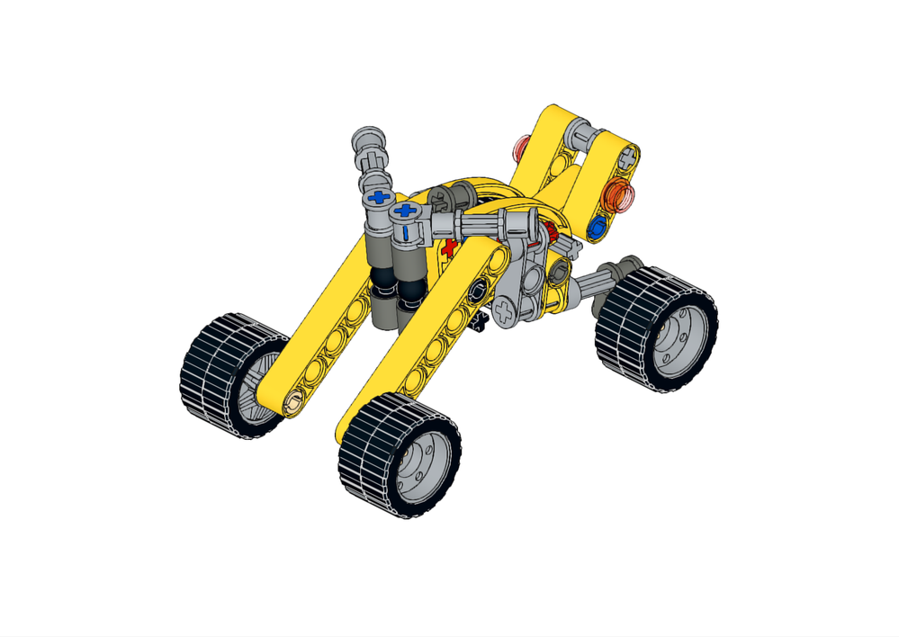 LEGO MOC Cyber Quad by NARP | Rebrickable - Build with LEGO