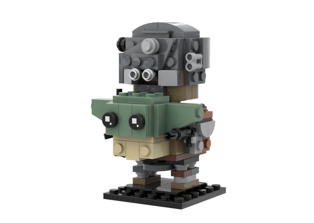 LEGO MOC IG-11 and The Child Brickheadz (75317 alternative model) by ...
