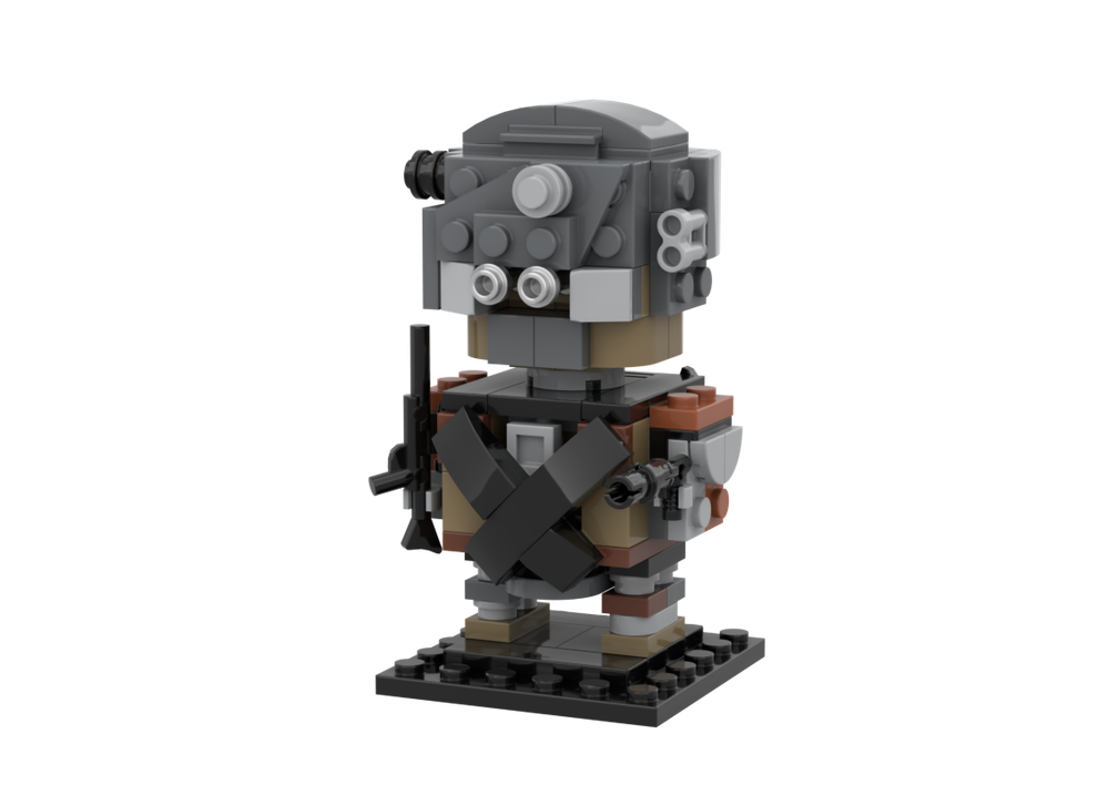 LEGO MOC IG-11 and The Child Brickheadz (75317 alternative model) by ...