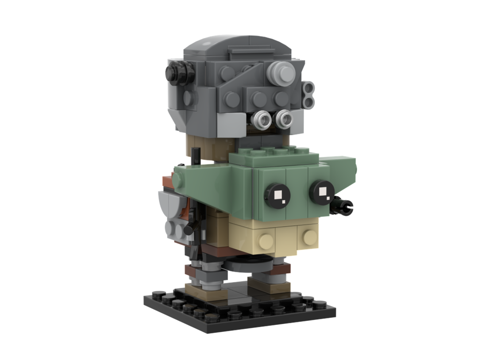 LEGO MOC IG-11 and The Child Brickheadz (75317 alternative model) by ...