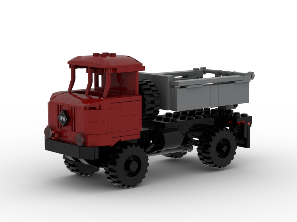 LEGO MOC IFA W50 by H0mHarzer | Rebrickable - Build with LEGO