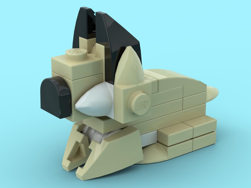 LEGO MOC Baby Lynx by snugglepanda | Rebrickable - Build with LEGO