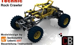 LEGO MOC-25520 Dacoma 4x4 Redux (Technic 2019) | Rebrickable - Build ...