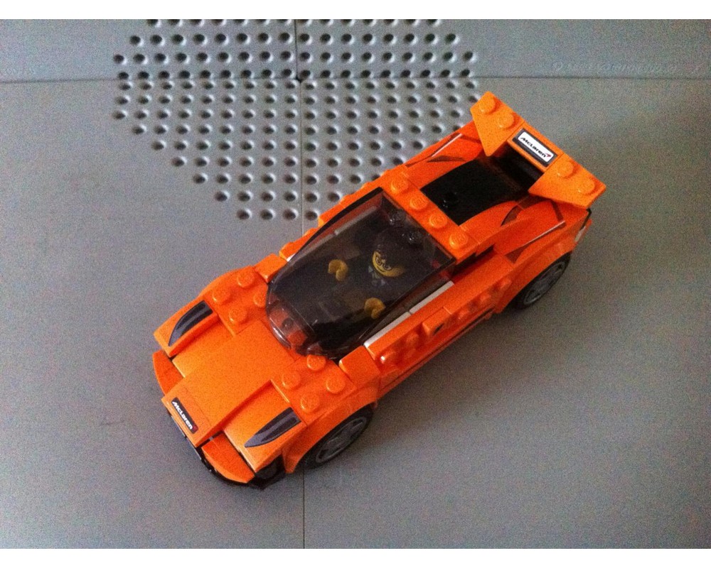 LEGO MOC 75880 Ferrari LaFerrari by Turbo8702 | Rebrickable - Build ...