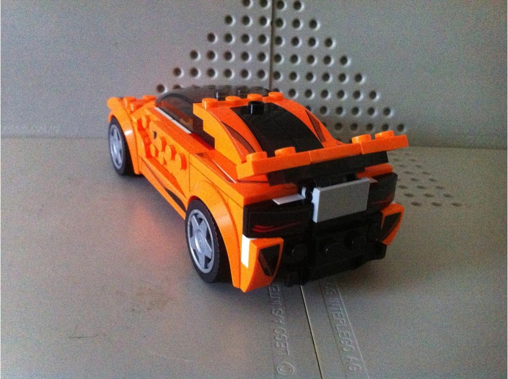 LEGO MOC 75880 Ferrari LaFerrari by Turbo8702 | Rebrickable - Build ...