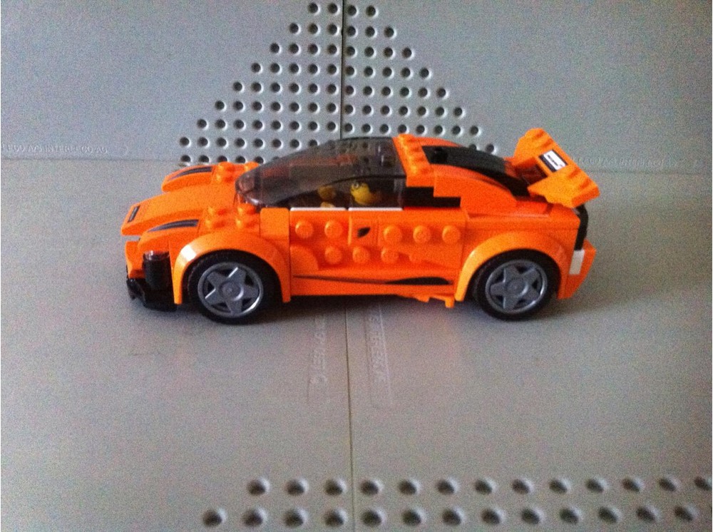 LEGO MOC 75880 Ferrari LaFerrari by Turbo8702 | Rebrickable - Build ...