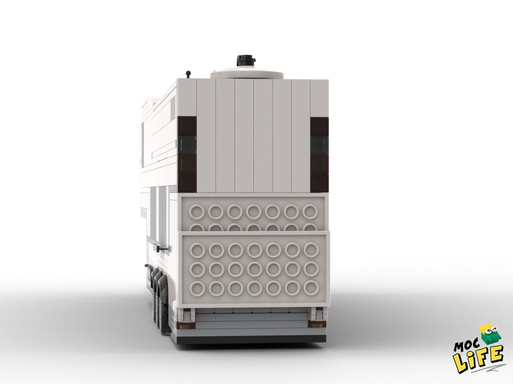 LEGO MOC Fifth wheel camper with ATV by MocLife | Rebrickable - Build ...