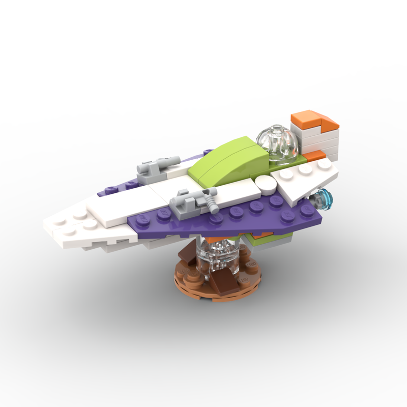 LEGO MOC Buzz Lightyear's Jedi Starfighter by Avocados | Rebrickable ...