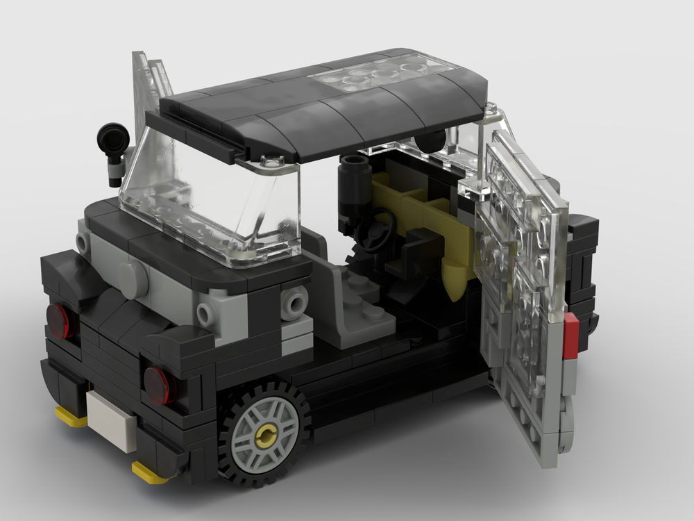 LEGO MOC Opel Rocks-e by ortwin | Rebrickable - Build with LEGO
