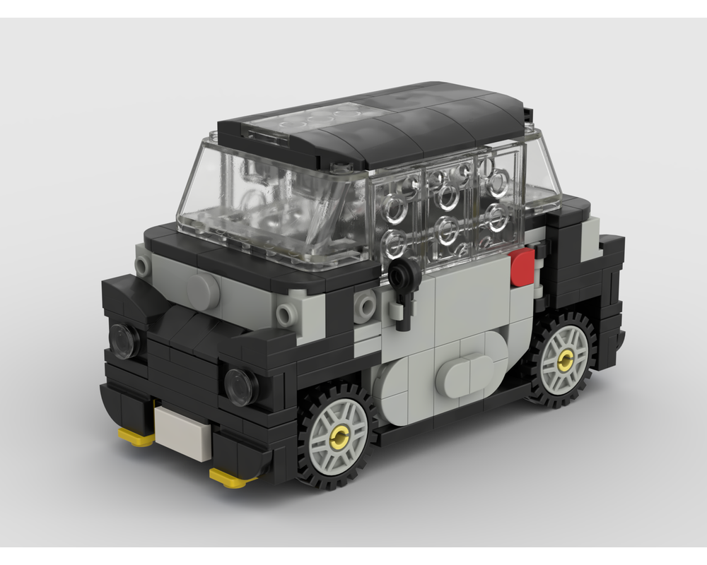 LEGO MOC Opel Rocks-e by ortwin | Rebrickable - Build with LEGO