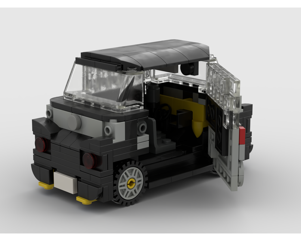 LEGO MOC Opel Rocks-e by ortwin | Rebrickable - Build with LEGO