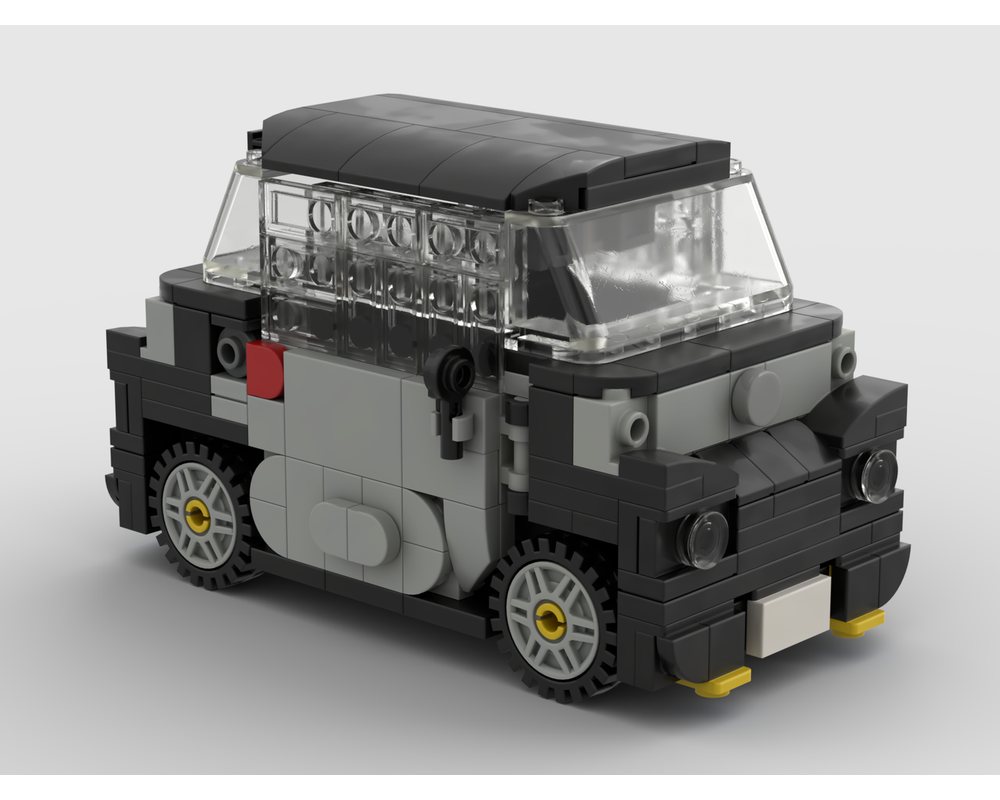 LEGO MOC Opel Rocks-e by ortwin | Rebrickable - Build with LEGO