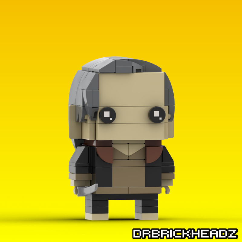 LEGO MOC Bill (Kill Bill) Custom Brickheadz by DrBrickheadz ...
