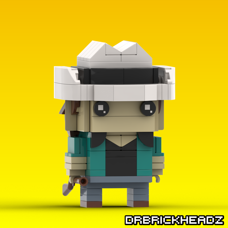 LEGO MOC Budd (Kill Bill) Custom Brickheadz by DrBrickheadz ...