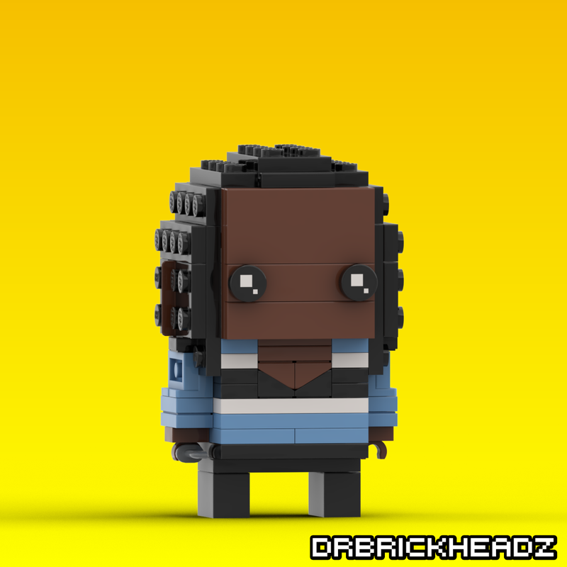LEGO MOC Vernita Green (Kill Bill) Custom Brickheadz by DrBrickheadz ...