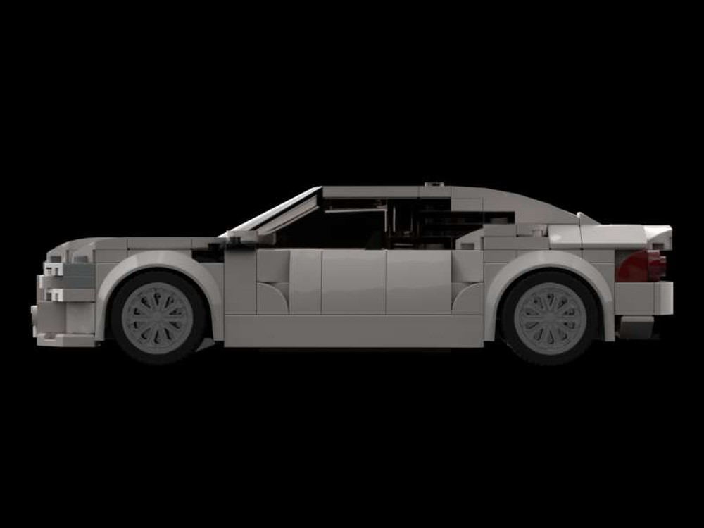 LEGO MOC Tesla Model S Plaid by ZLTR co. | Rebrickable - Build with LEGO