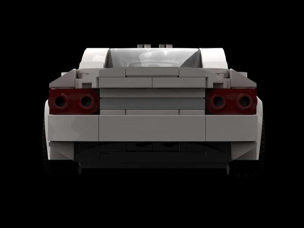 Lego Moc Tesla Model S Plaid By Zltr Co Rebrickable Build With Lego