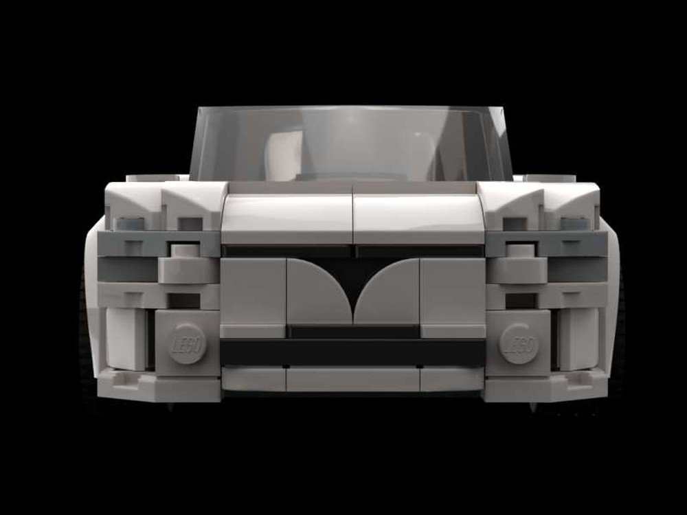 Lego Moc Tesla Model S Plaid By Zltr Co Rebrickable Build With Lego