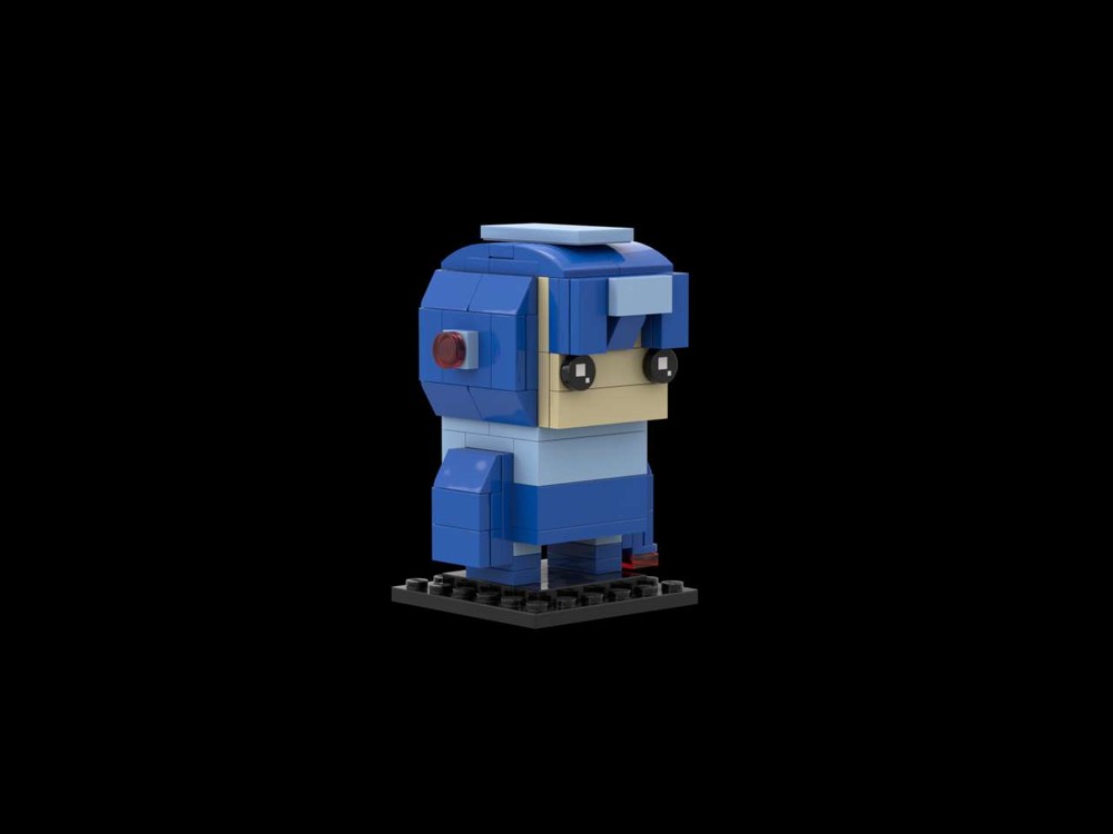LEGO MOC Mega Man by d4rkb33m0 | Rebrickable - Build with LEGO