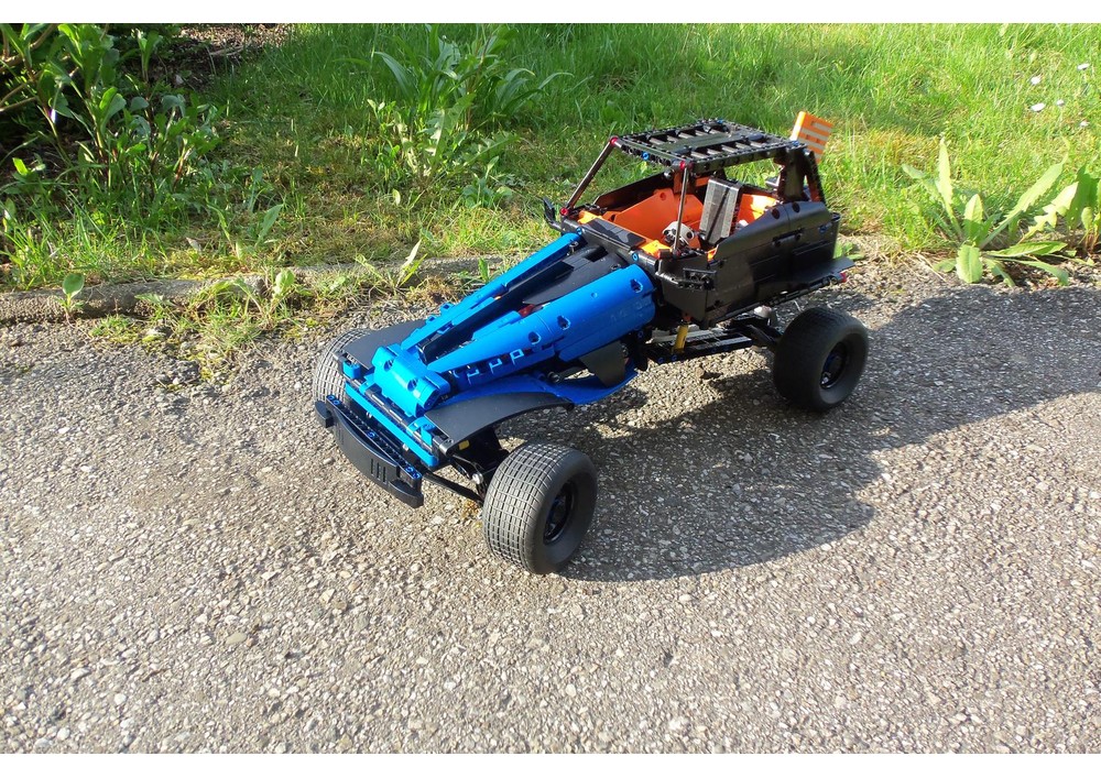 Lego Moc 42141 B Model Baja Buggy By Technicbasics Rebrickable