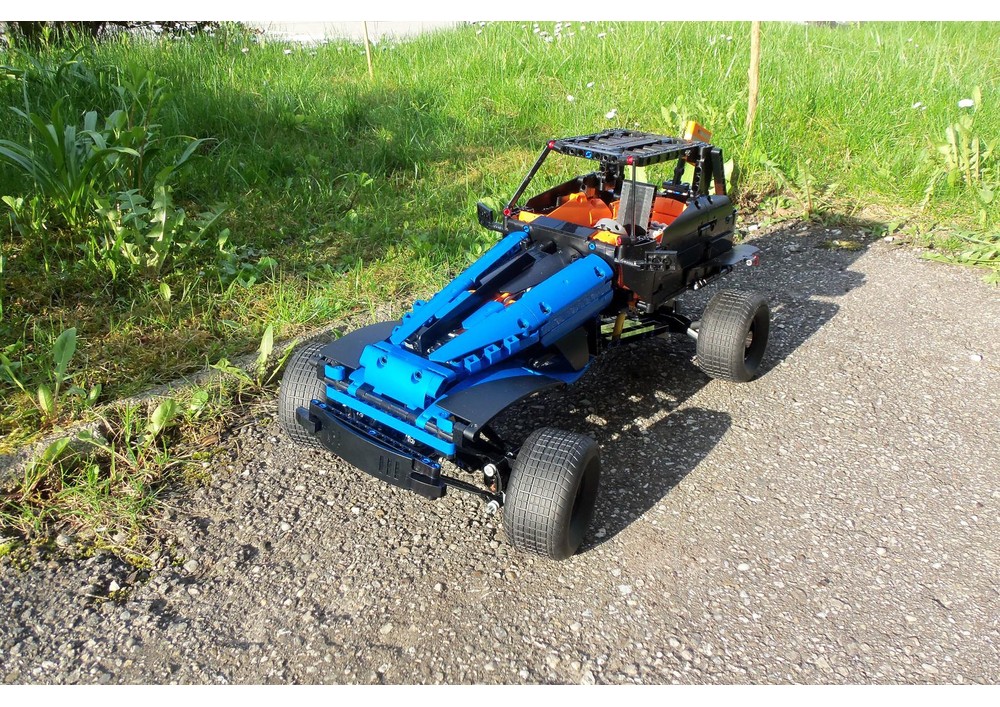 Lego Moc 42141 B Model Baja Buggy By Technicbasics Rebrickable