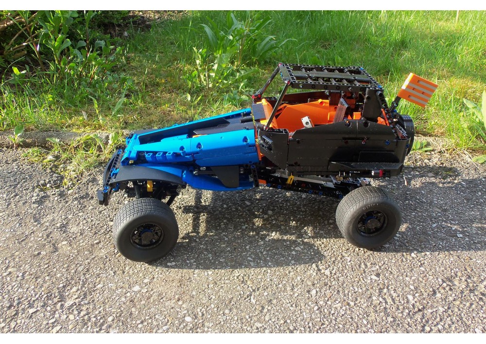 Lego Moc 42141 B Model Baja Buggy By Technicbasics Rebrickable