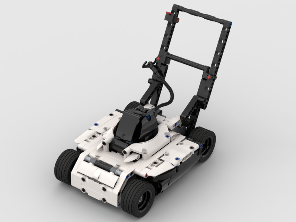 LEGO MOC 42137 Lawn Mower by artemisovsky | Rebrickable - Build with LEGO