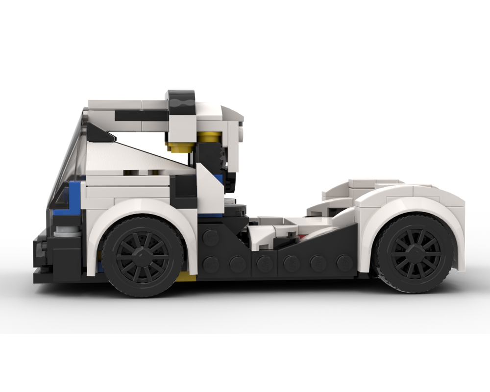LEGO MOC Race Truck - Alternate build 9 Lego 76900 by n2brick ...