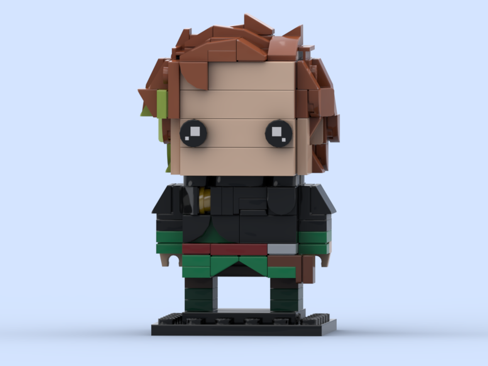 LEGO MOC Finral, Vanessa, and Gordon - Black Clover by AnimeBricks4 ...