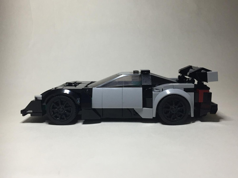 LEGO MOC (76909) Mclaren Senna 8 studs wide by HKLegoCar | Rebrickable ...