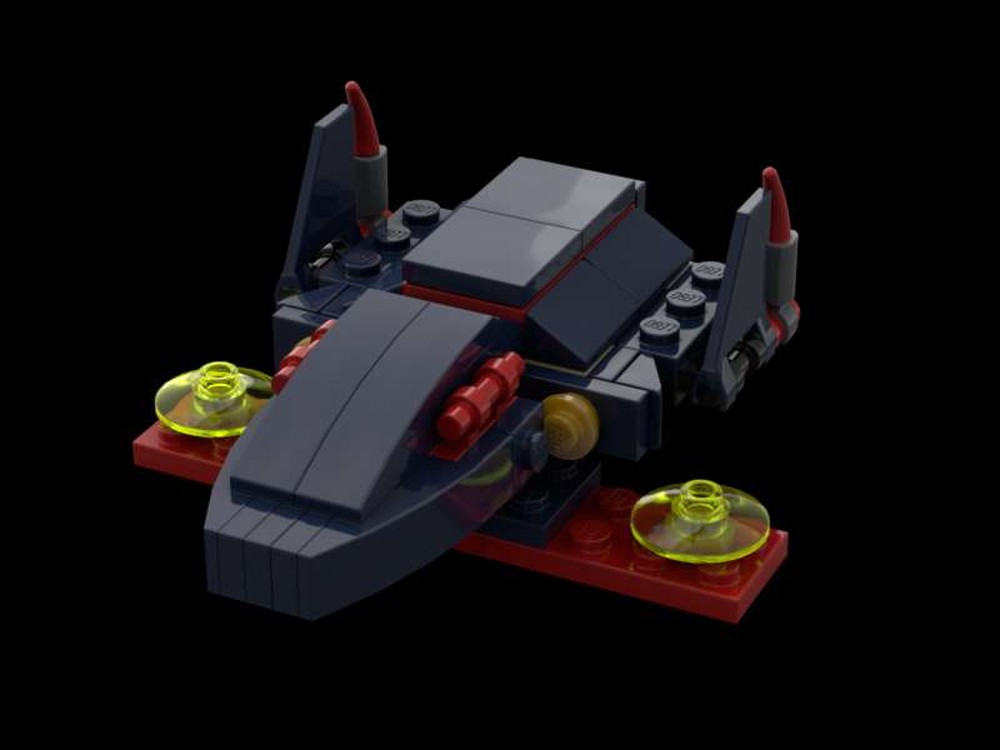 LEGO MOC 31088 F-Zero Blue falcon by ZLTR co. | Rebrickable - Build ...